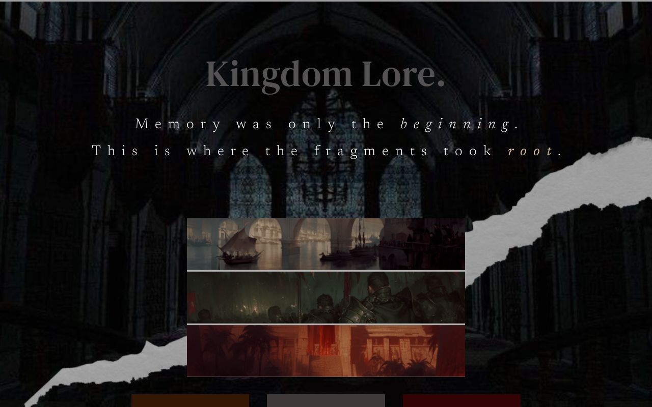 Kingdom Lore